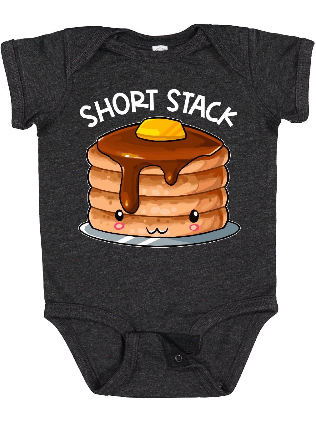 Inktastic Short Stack Cute Pancake Breakfast Boys or Girls Baby ...