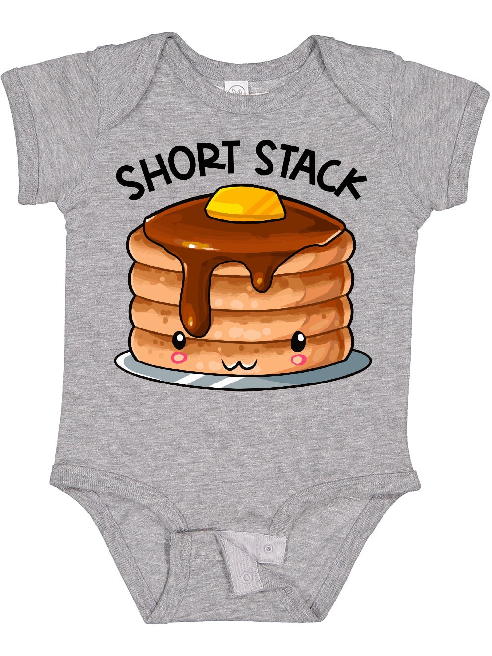 Inktastic Short Stack Cute Pancake Breakfast Boys or Girls Baby ...