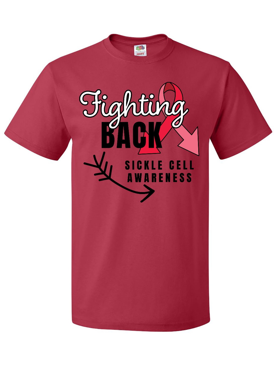Inktastic Sickle Cell Awareness Fighting Back T-Shirt - Walmart.com