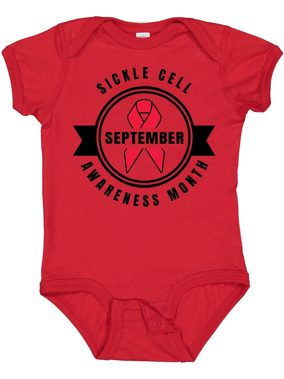 Inktastic Sickle Cell Awareness Month September with Red Ribbon Boys or ...