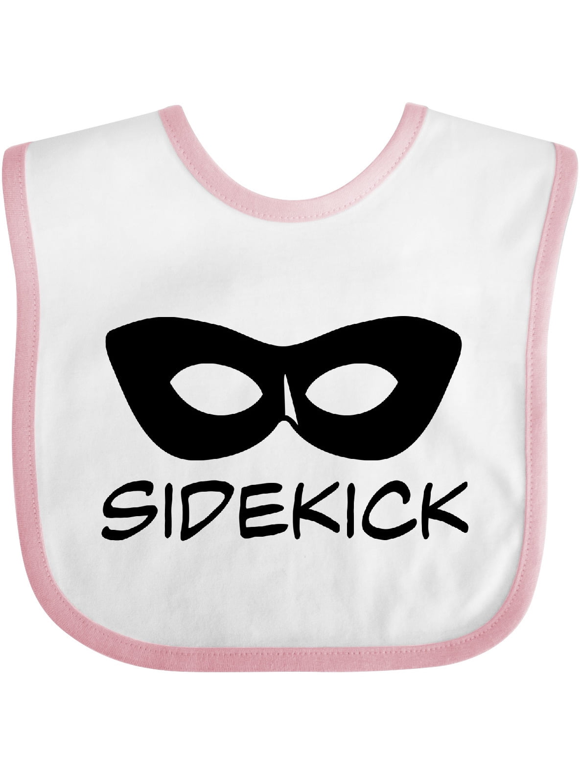 Inktastic Sidekick Kids Superhero Mask Boys or Girls Baby Bib - Walmart.com