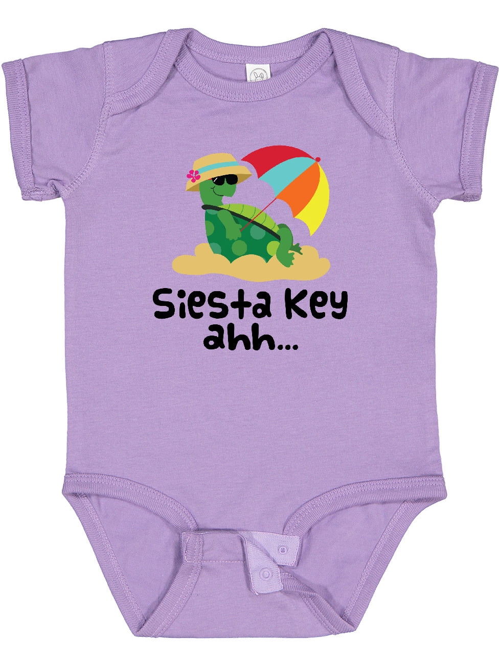 Inktastic Siesta Key Florida Summer Vacation Girls Baby Bodysuit ...
