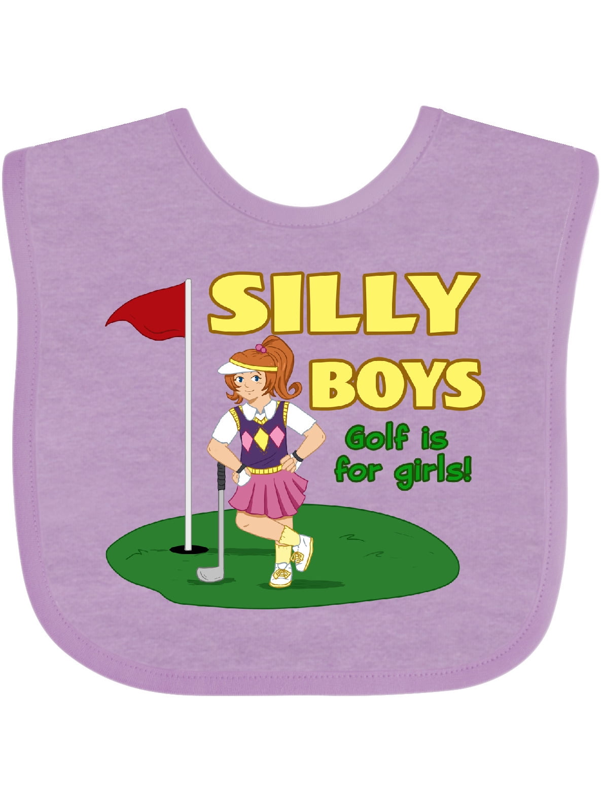 Inktastic Silly Boys Golf is for Girls with Red Haired Golfer Boys or ...