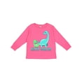 Inktastic Sister-saurus Cute Brontosaurus Family Boys or Girls Long ...