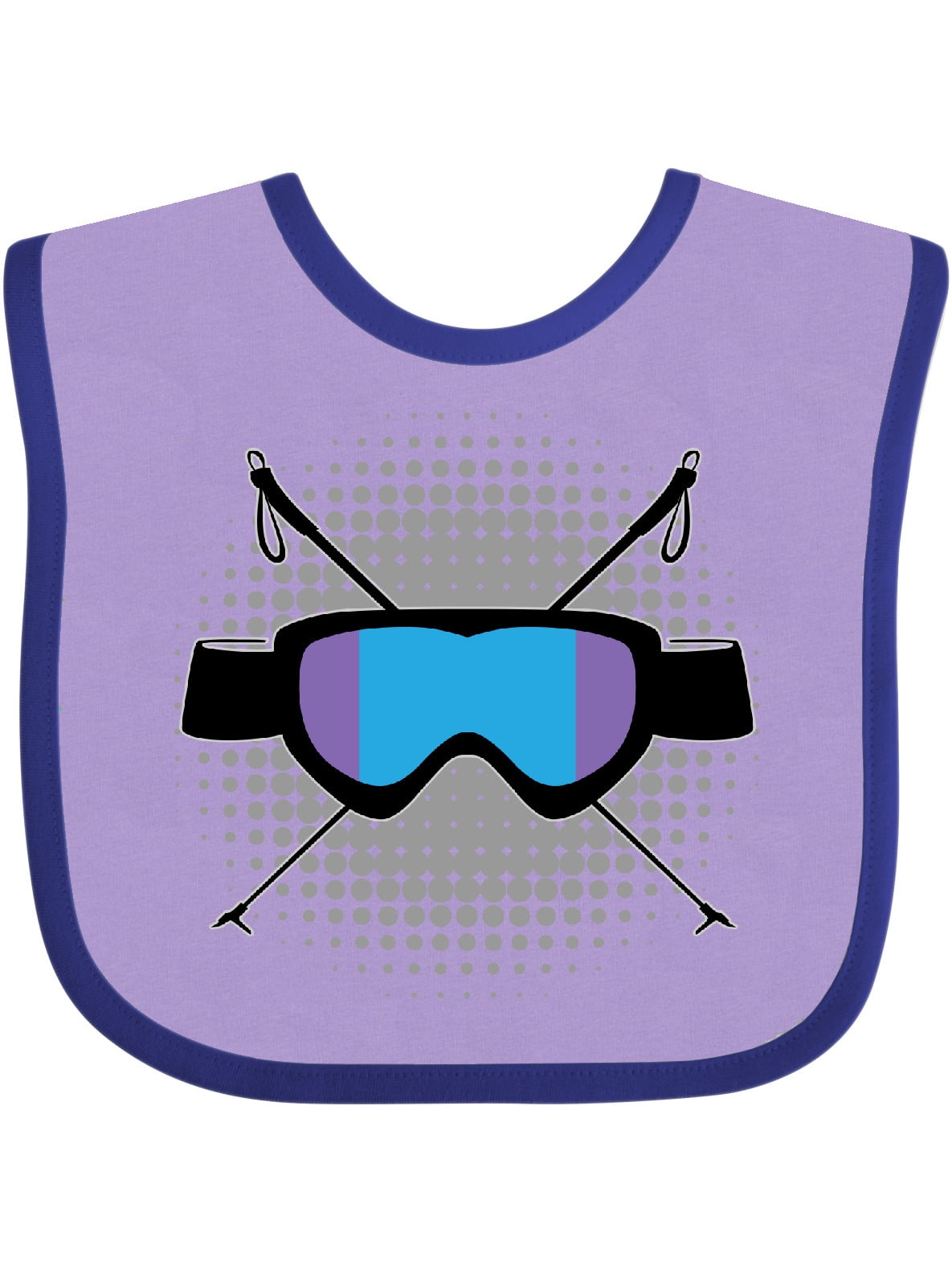 Inktastic Ski Mask Skiing Gift Boys or Girls Baby Bib - Walmart.com