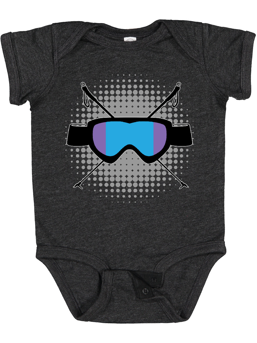 Inktastic Ski Mask Skiing Gift Boys or Girls Baby Bodysuit - Walmart.com