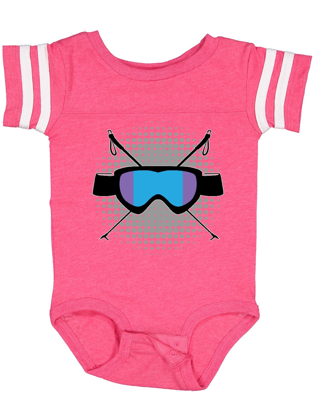 Inktastic Ski Mask Skiing Gift Boys or Girls Baby Bodysuit - Walmart.com