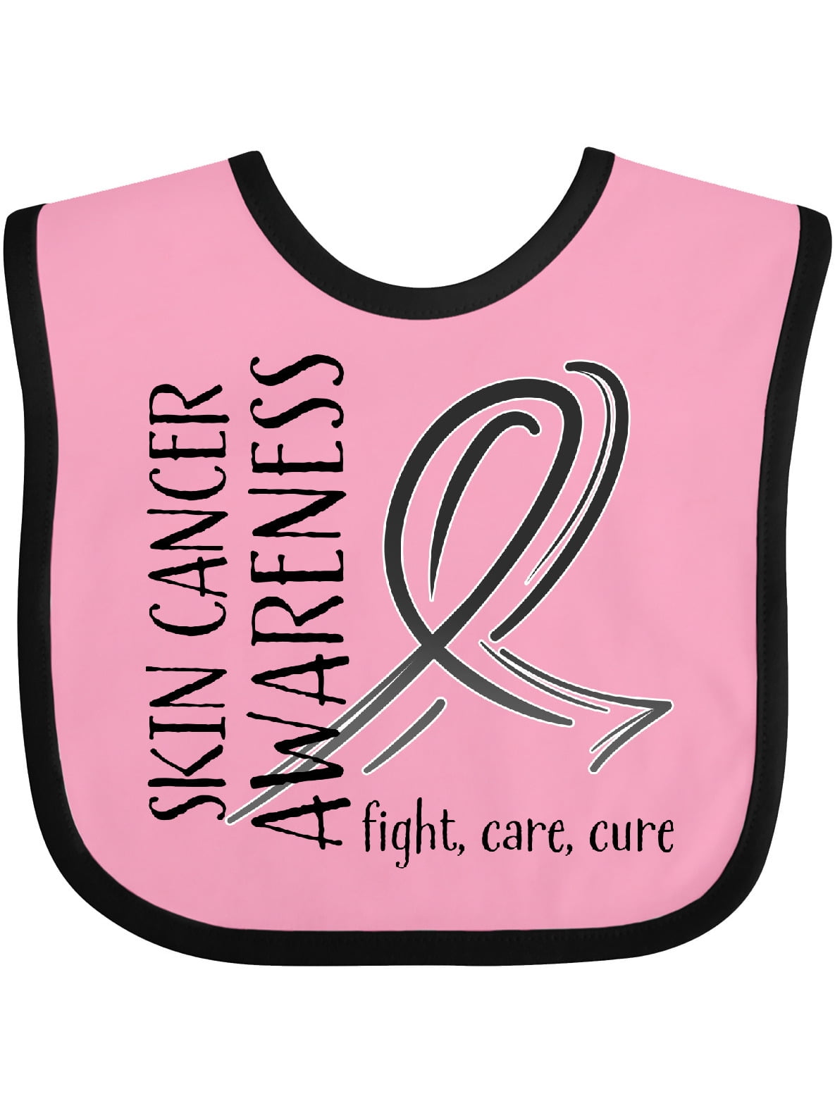 Inktastic Skin Cancer Awareness- Fight, care, cure Boys or Girls Baby ...