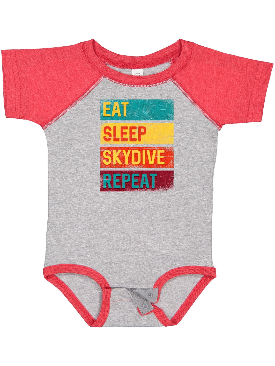 Inktastic Skydiving Eat Sleep Skydive Repeat Boys or Girls Baby ...