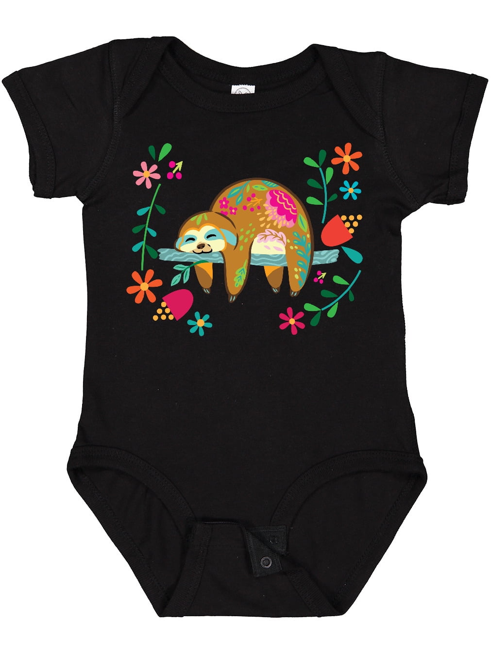 Inktastic Sloth Gifts for Girls Girls Baby Bodysuit - Walmart.com