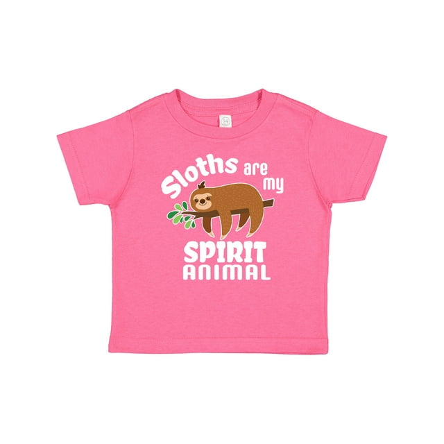 Inktastic Sloths Are My Spirit Animal with Cute Sloth Illustration Boys ...