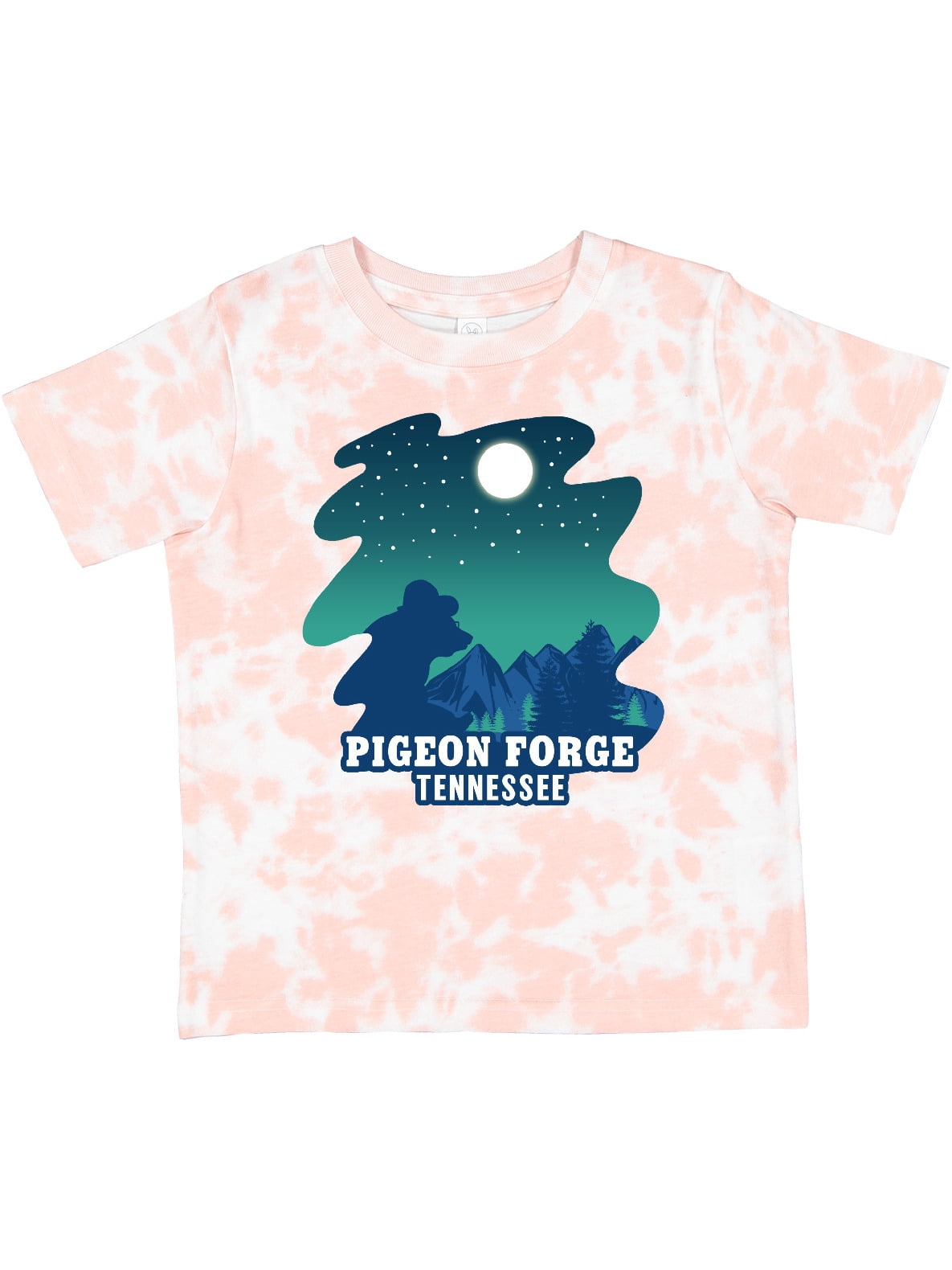 Inktastic Smoky Mountains Pigeon Forge Tennessee with Bear Boys or ...