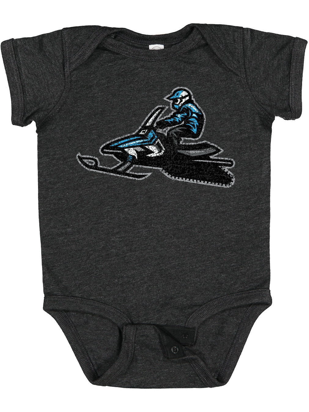Inktastic Snowmobile Gift Ideas Boys or Girls Baby Bodysuit - Walmart.com