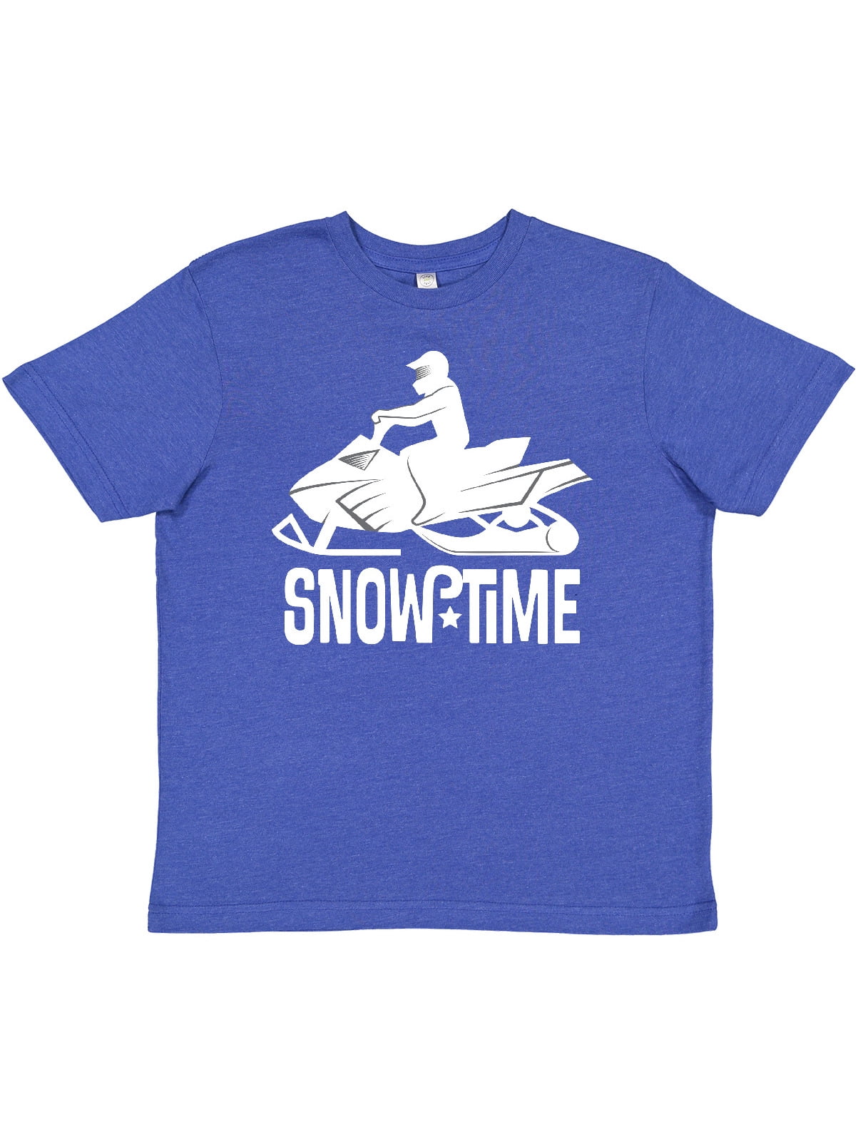 Inktastic Snowmobile Rider Snowmobiling Youth T-Shirt - Walmart.com