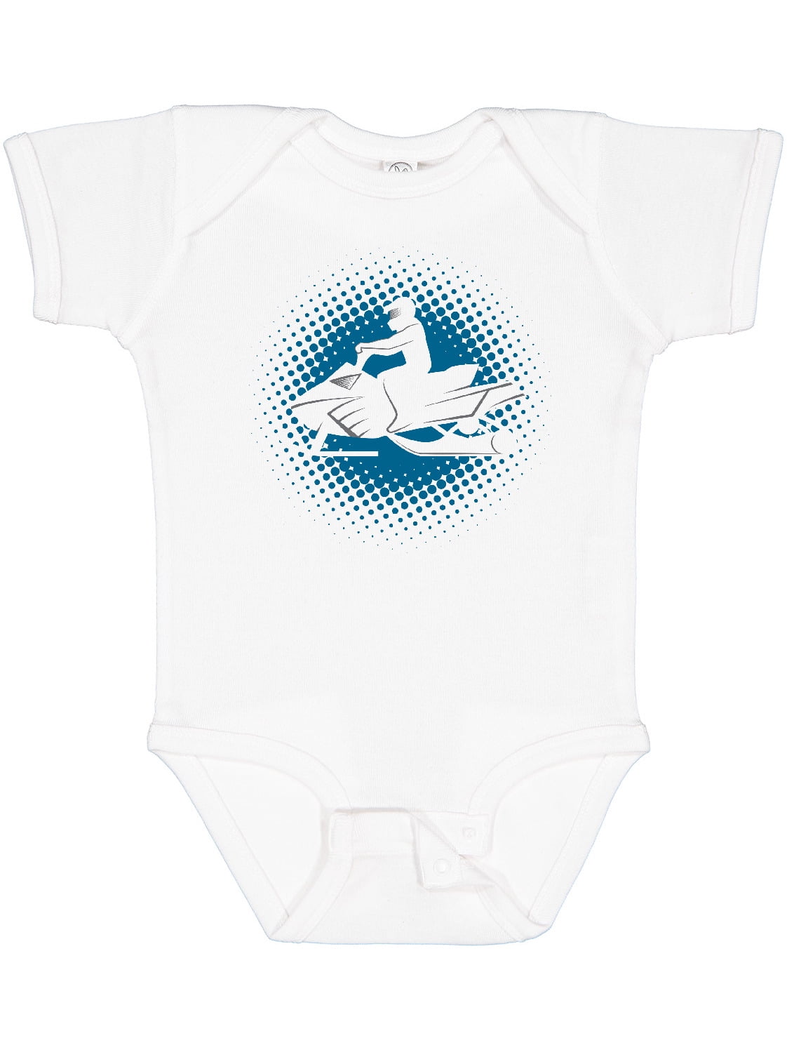 Inktastic Snowmobile Winter Extreme Sports Boys Baby Bodysuit - Walmart.com