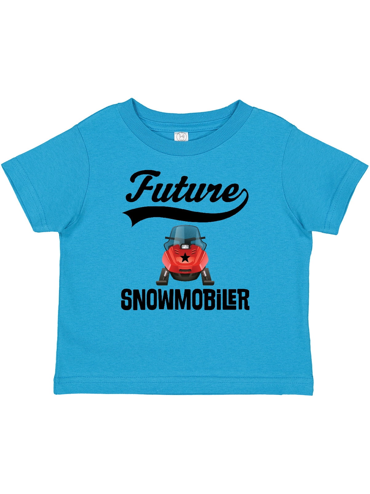 Inktastic Snowmobiling Future Snowmobiler Boys or Girls Baby T-Shirt ...