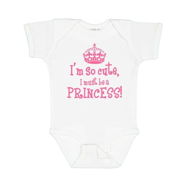 Disney Princess Baby Girl Bodysuits, 3-Pack, Sizes 0/3-24 Months ...