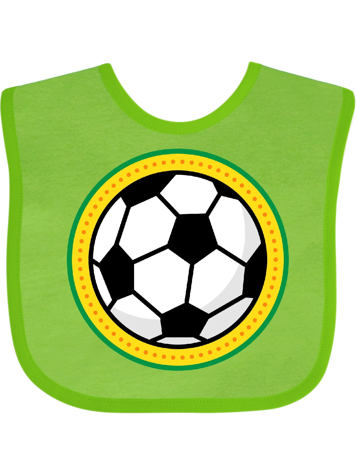 Inktastic Soccer Sports Ball Gift Boys or Girls Baby Bib - Walmart.com