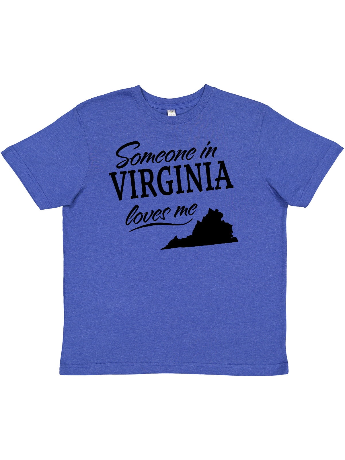 Inktastic Someone in Virginia Loves Me Youth T-Shirt - Walmart.com