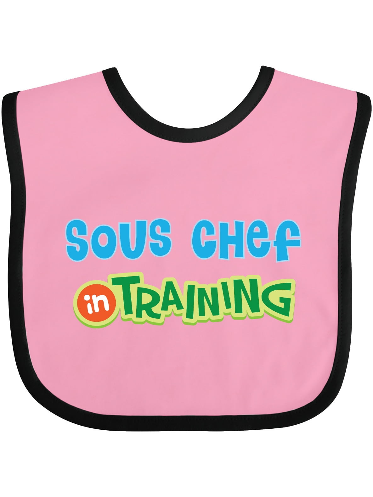 Inktastic Sous Chef in Training Boys or Girls Baby Bib - Walmart.com