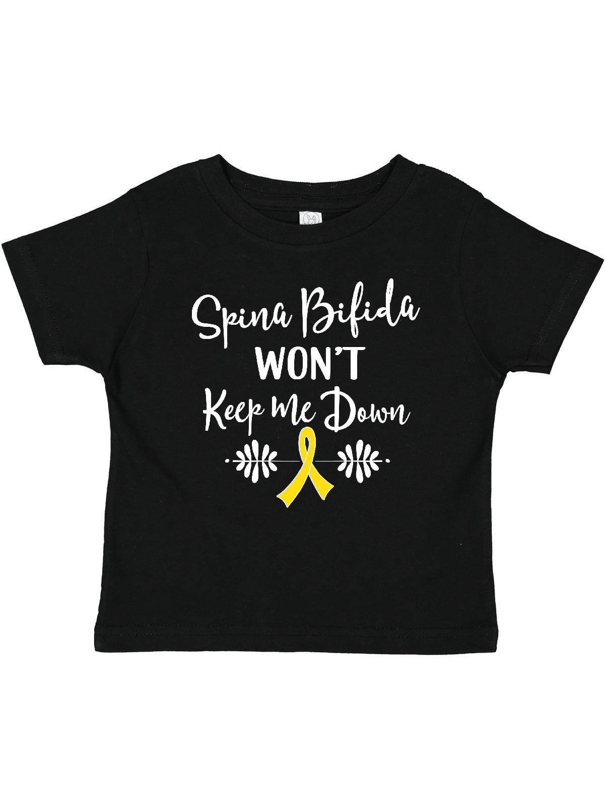 Inktastic Spina Bifida Awareness Message Ribbon Boys or Girls Baby T-Shirt - Walmart.com