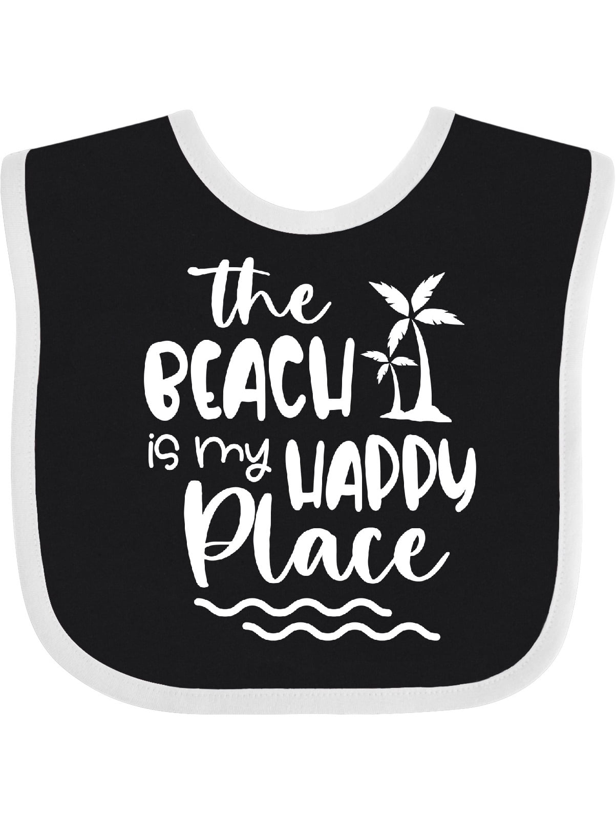 Inktastic Spring Break the Beach is My Happy Place Boys or Girls Baby ...