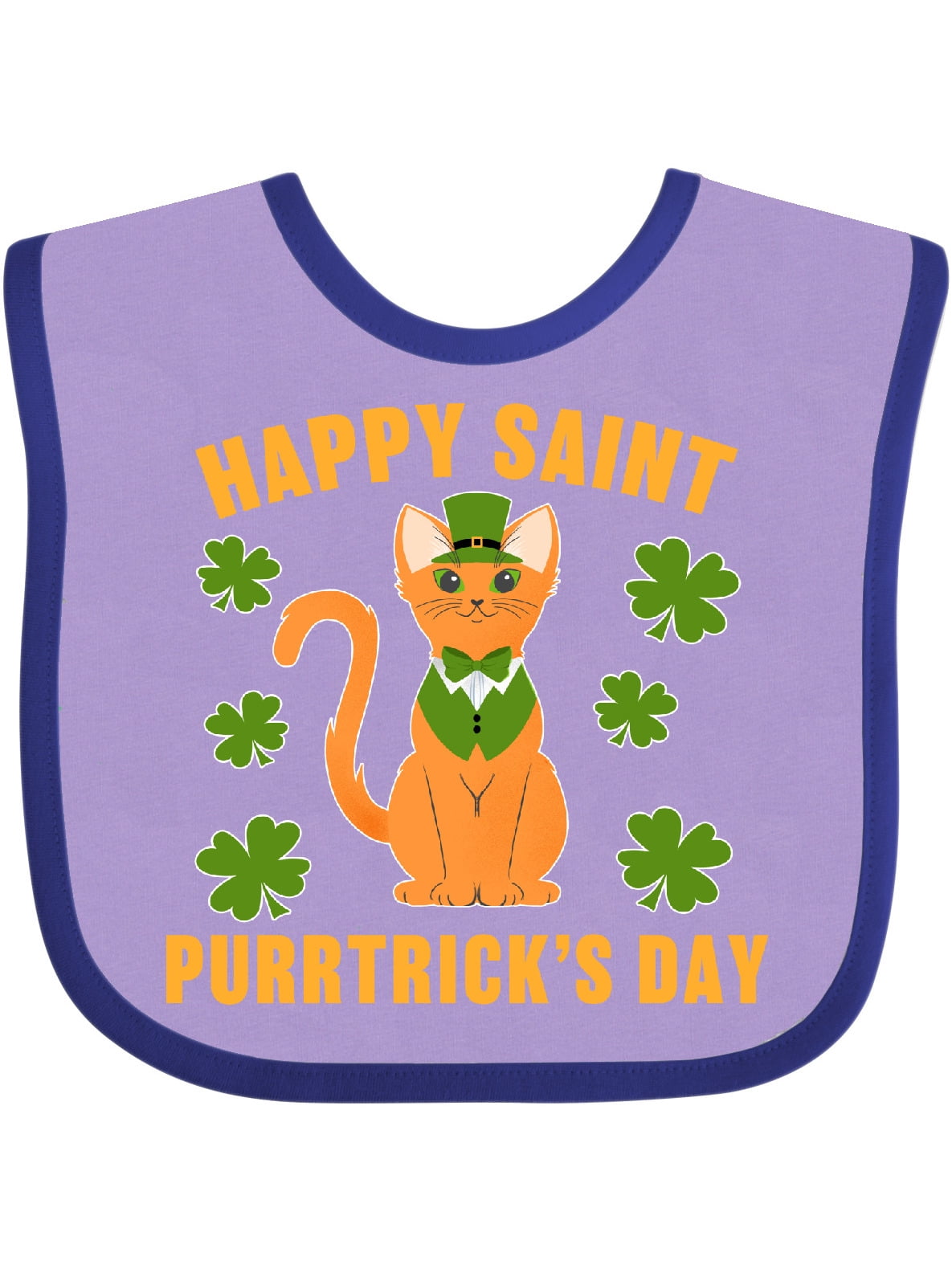 Inktastic St. Patrick's Day Happy Saint Purrtrick's Day Boys or Girls ...