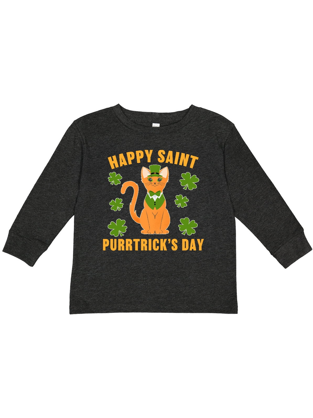 Inktastic St. Patrick's Day Happy Saint Purrtrick's Day Boys or Girls ...