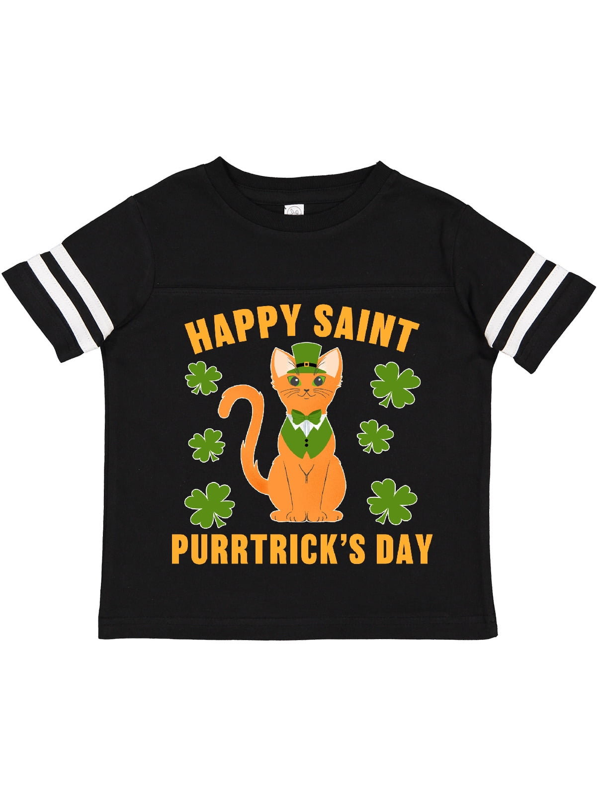 Inktastic St. Patrick's Day Happy Saint Purrtrick's Day Boys or Girls ...