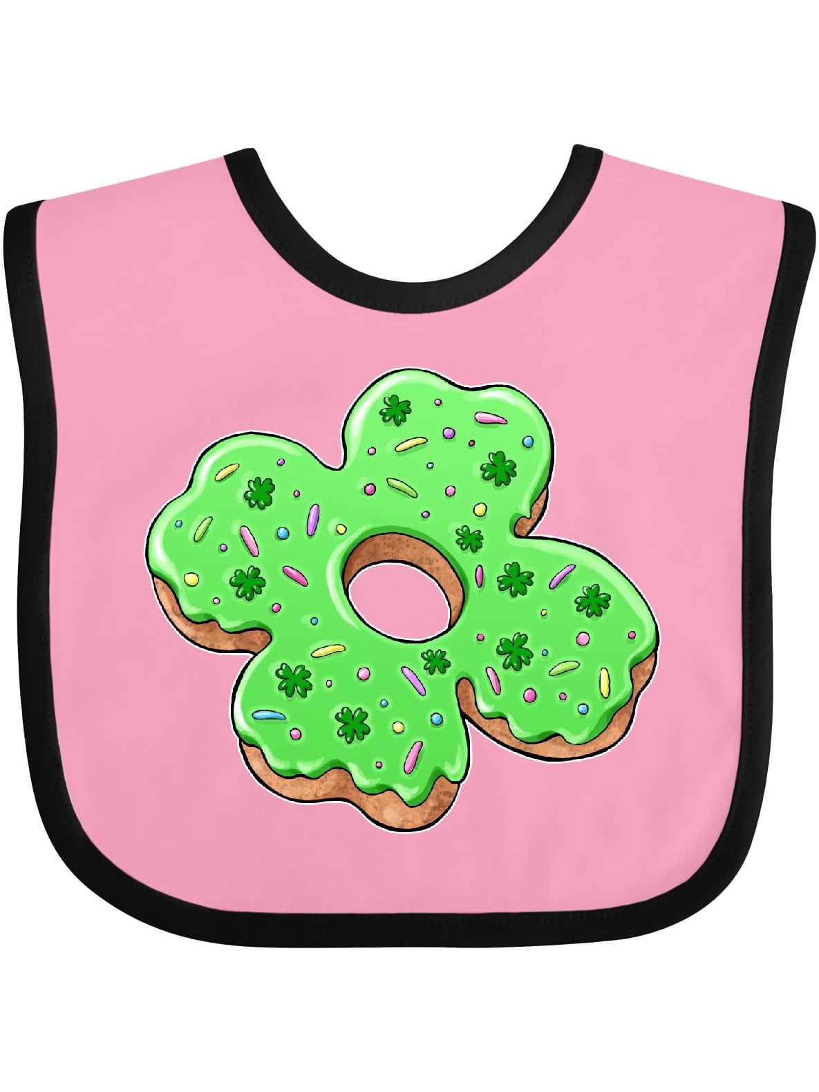 Inktastic St. Patricks Day Four Leaf Clover Donut with Sprinkles Boys ...