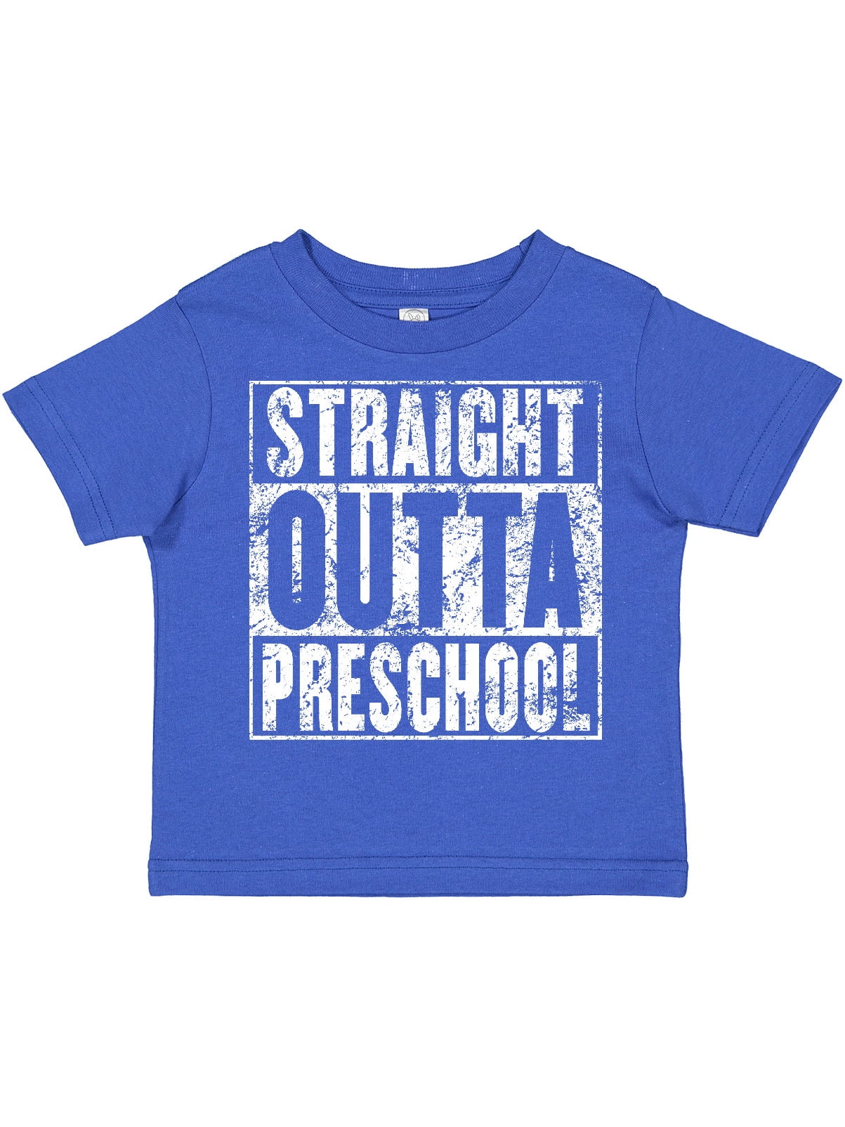 Inktastic Straight Outta Preschool Boys or Girls Toddler T-Shirt ...