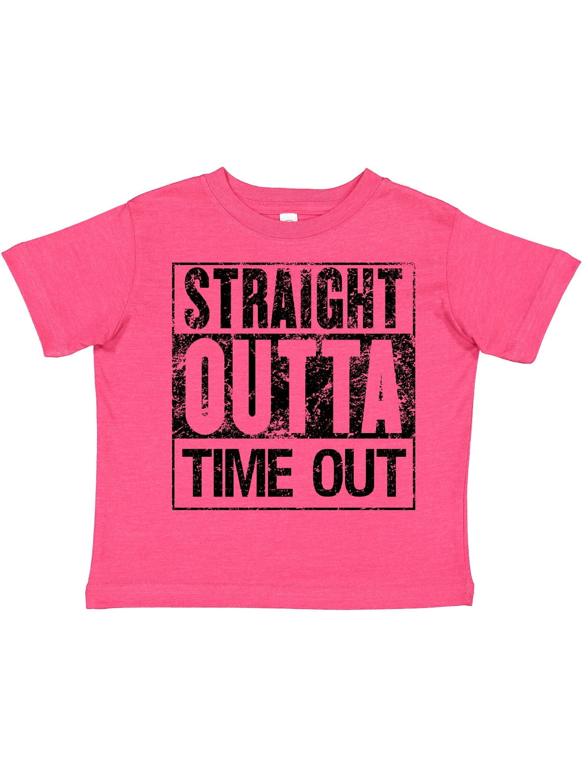 Inktastic Straight Outta Time out Boys or Girls Toddler T-Shirt ...