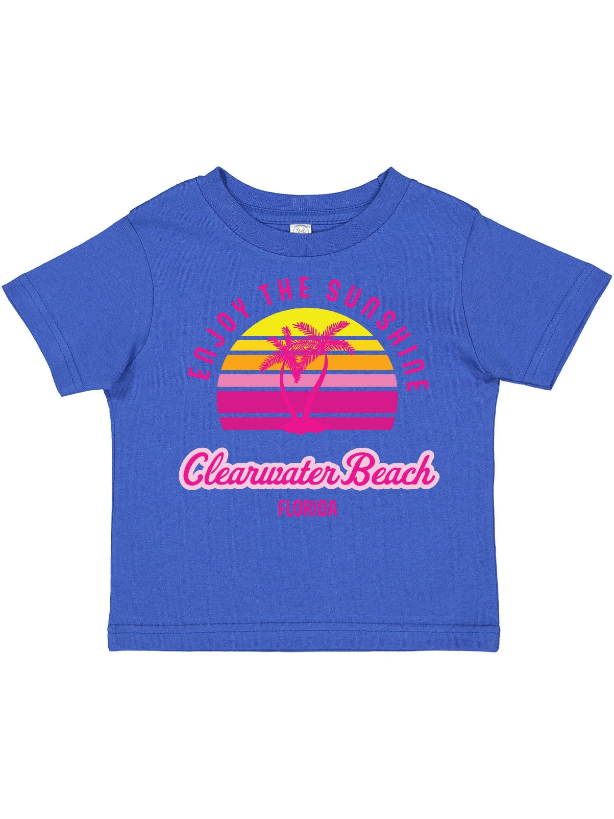 Inktastic Summer Enjoy the Sunshine Clearwater Beach Florida in Pink ...