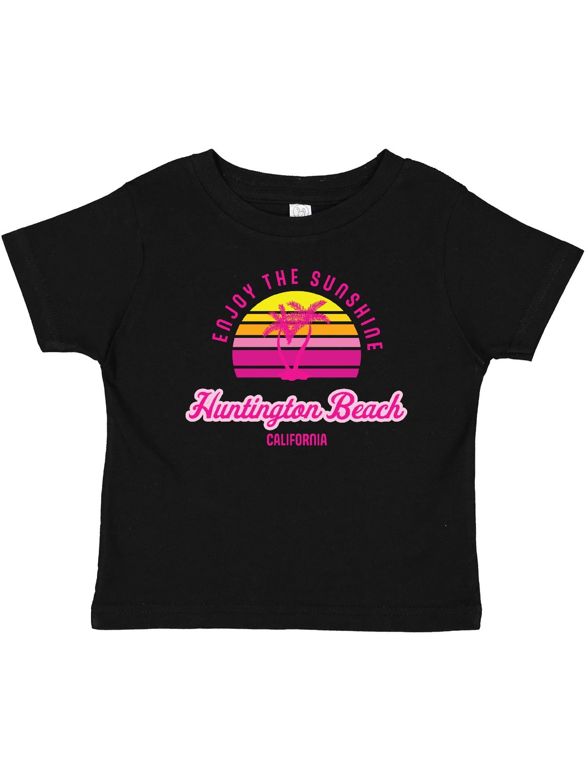 Inktastic Summer Enjoy the Sunshine Huntington Beach California Pink ...