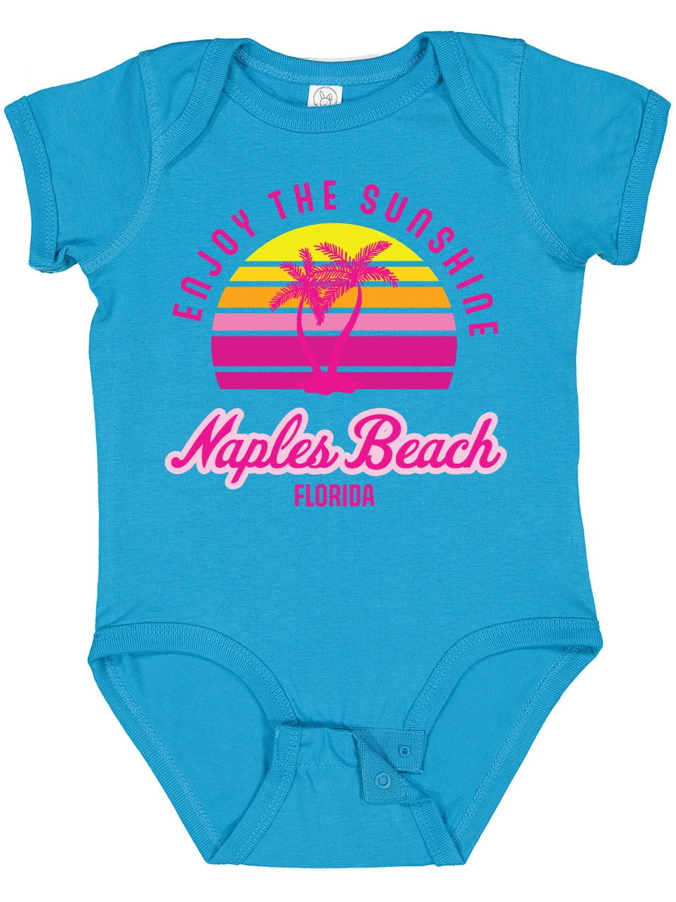 Inktastic Summer Enjoy the Sunshine Naples Beach Florida in Pink Boys ...