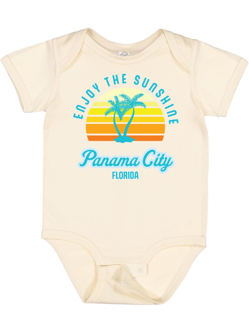 Inktastic Summer Enjoy the Sunshine Panama City Florida in Blue Boys or ...