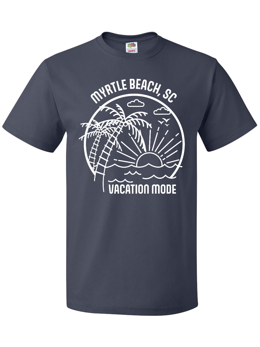 Inktastic Summer Vacation Mode Myrtle Beach South Carolina T-Shirt ...
