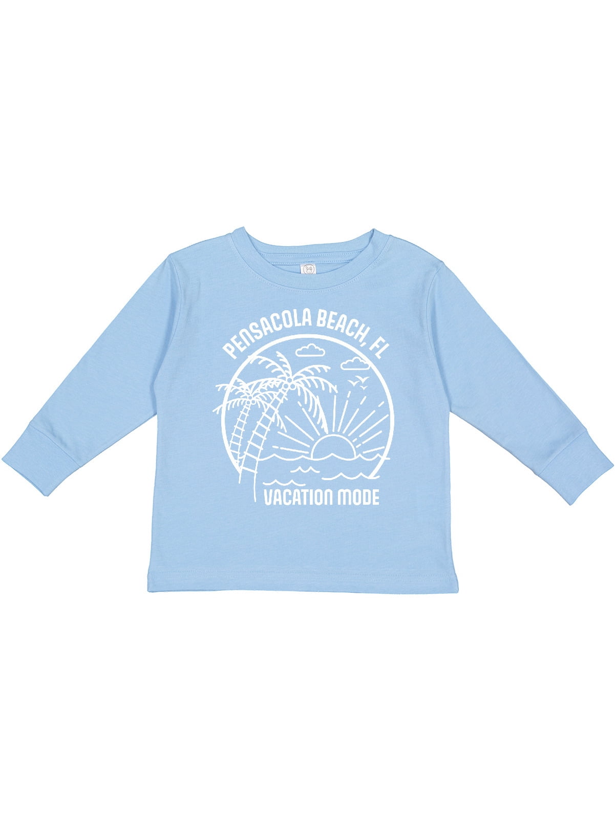 Inktastic Summer Vacation Mode Pensacola Beach Florida Boys or Girls ...