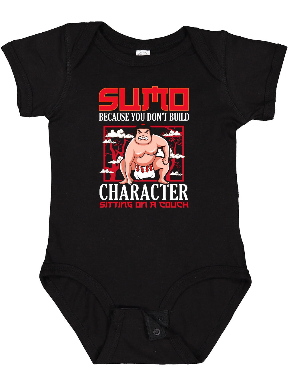 Inktastic Sumo Wrestling Boys or Girls Baby Bodysuit - Walmart.com