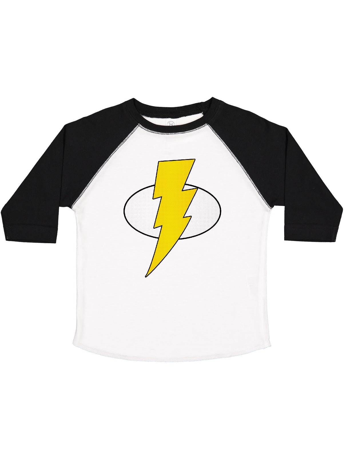 Inktastic Superhero Baby Lightening Bolt Boys or Girls Toddler T-Shirt ...