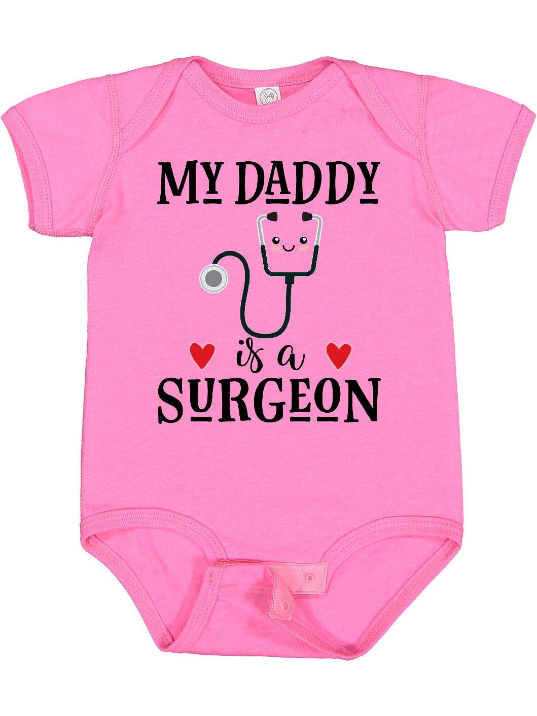 Inktastic Surgeon Daddy Doctor Baby Clothes Boys or Girls Baby Bodysuit ...
