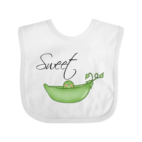 Inktastic Snappy but Sweet Cute Alligator Boys or Girls Baby Bib ...