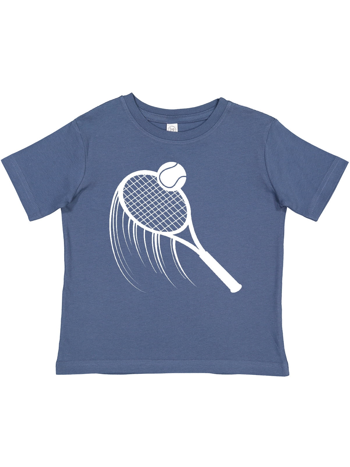 Inktastic Swinging Tennis Racket Boys or Girls Baby T-Shirt - Walmart.com