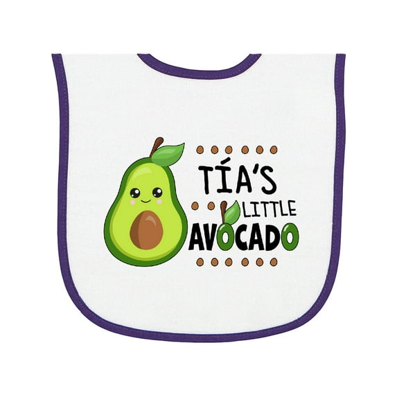 Inktastic Tía's Little Avocado with Cute Baby Avocado Baby Terry Cloth ...