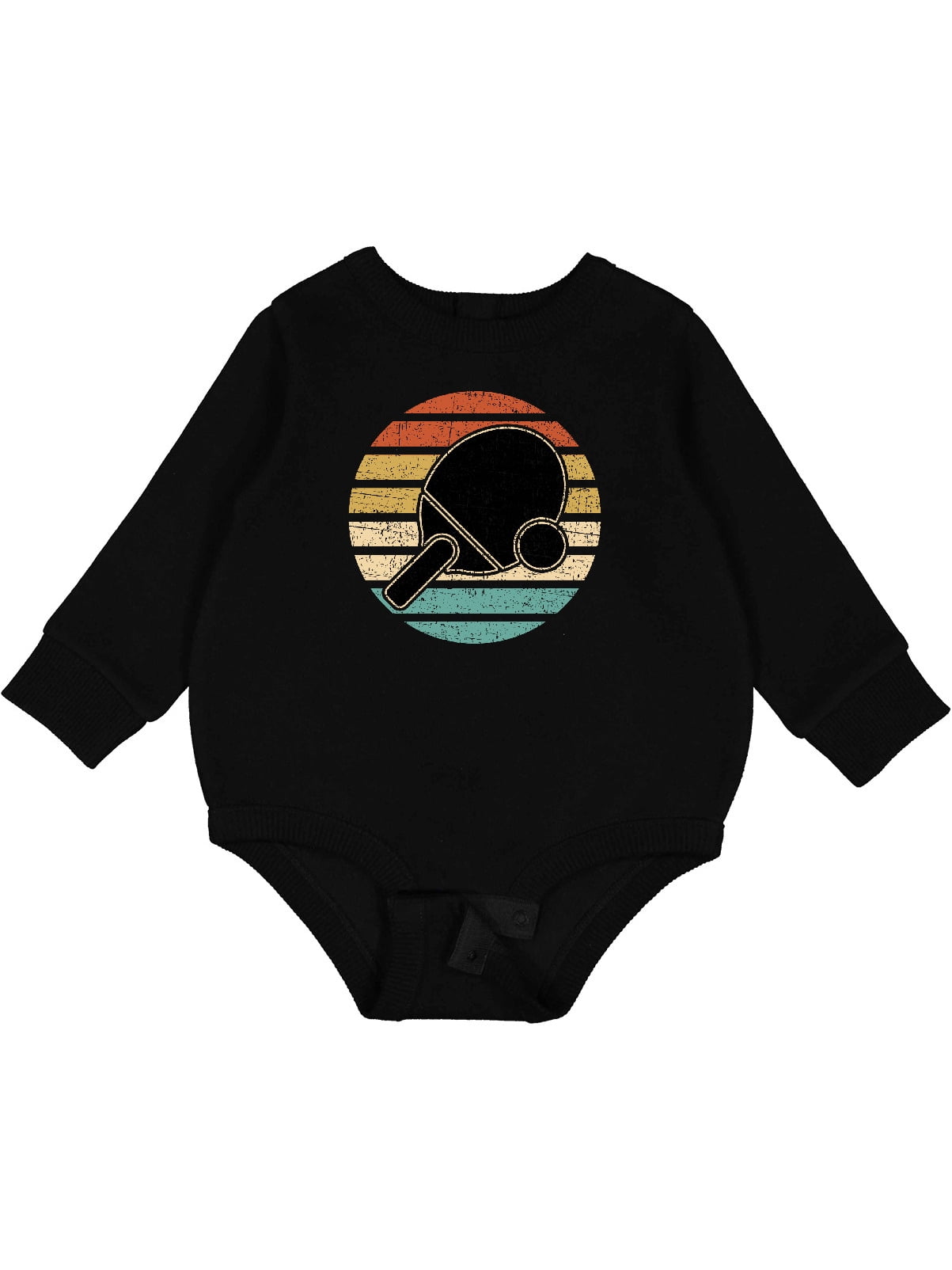 Inktastic Table Tennis Ping Pong Baby Fleece Bodysuit - Walmart.com