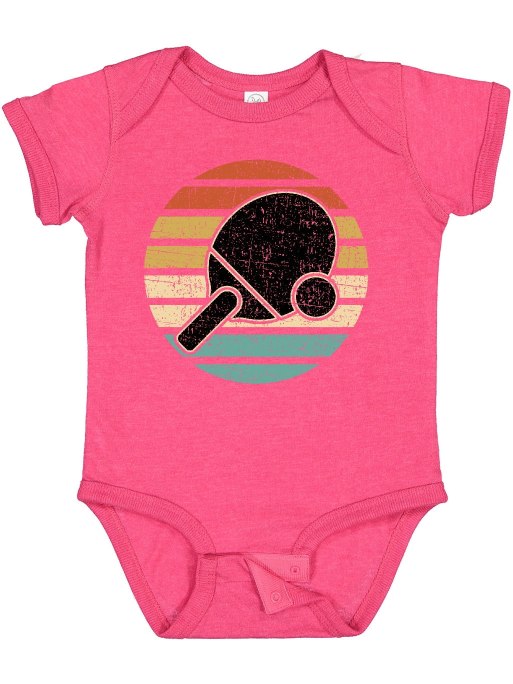 Inktastic Table Tennis Ping Pong Boys or Girls Baby Bodysuit - Walmart.com