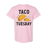 Inktastic Taco Tuesday T-Shirt - Walmart Business Supplies