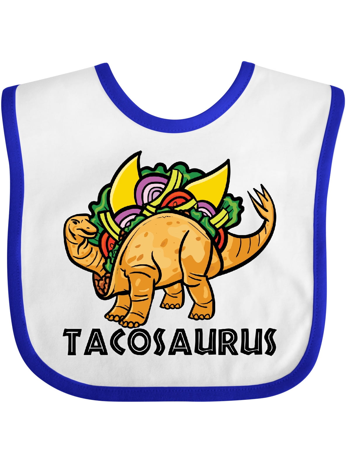 Inktastic Tacosaurus Boys or Girls Baby Bib - Walmart.com