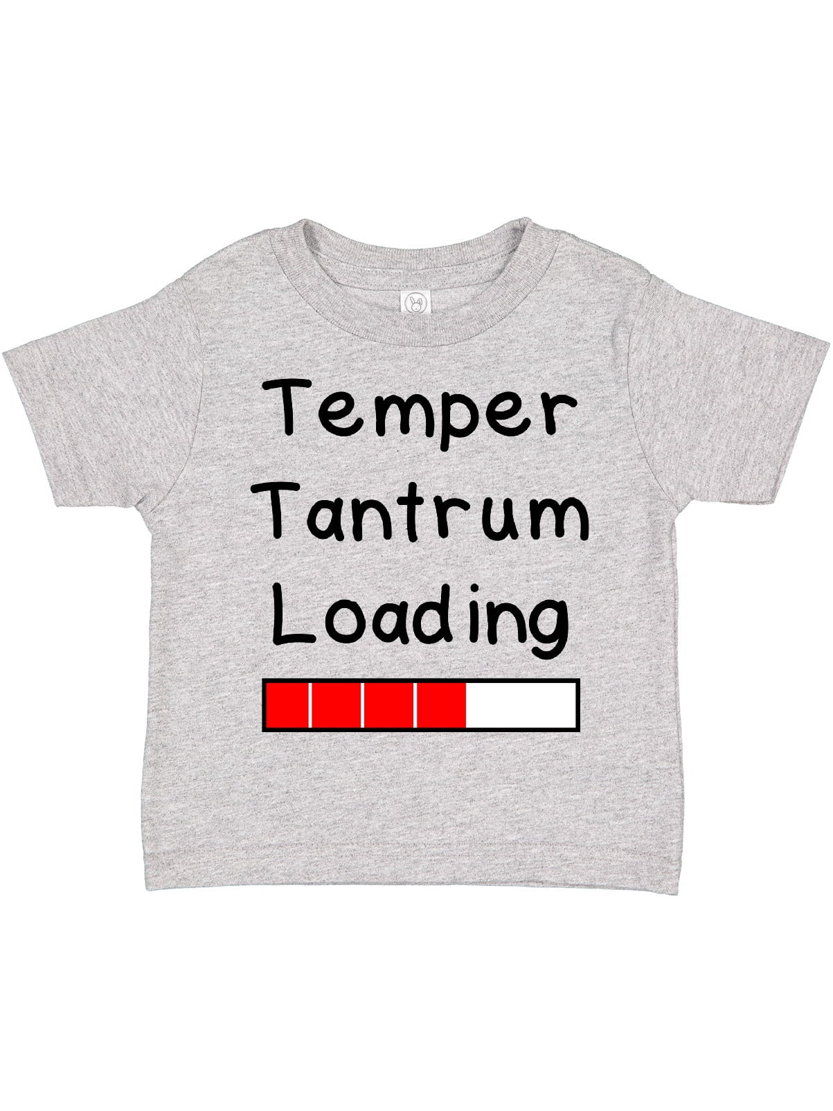 Inktastic Temper Tantrum Loading Boys or Girls Toddler T-Shirt ...