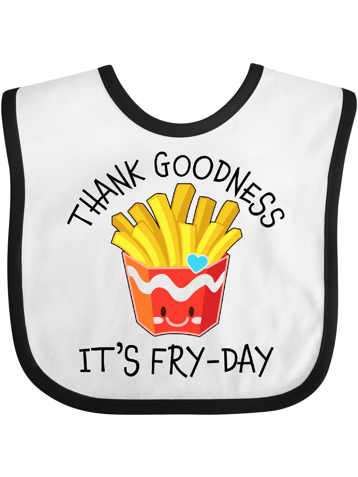 Inktastic Thank Goodness Its Fry-day- French Fries Boys or Girls Baby ...